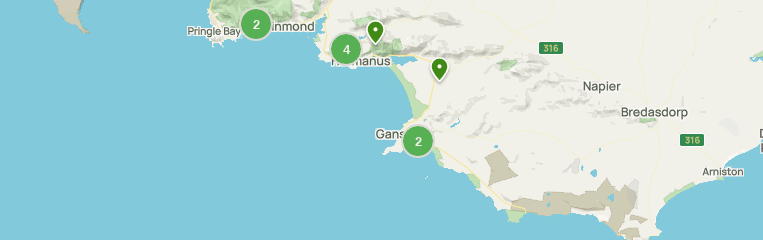 Best Dog Friendly Trails in Overstrand NU | AllTrails