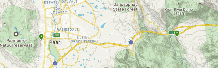 Best Waterfall Trails in Paarl | AllTrails