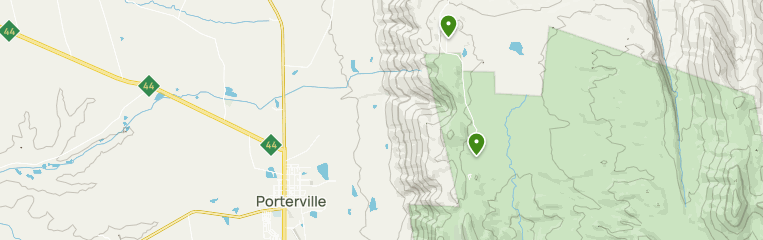 Best River Trails in Porterville | AllTrails