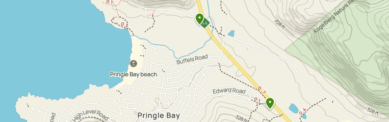 Best Walking Trails in Pringle Bay | AllTrails