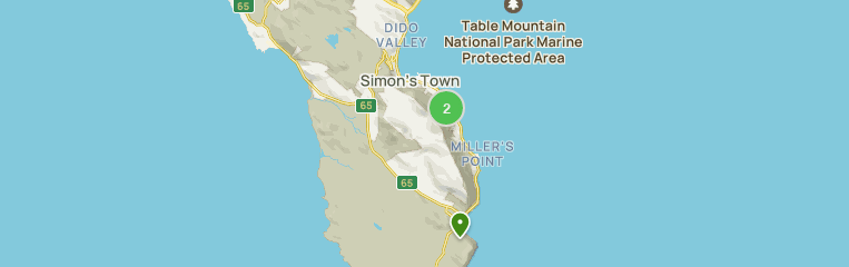 2023 Best Historic Site Trails in Simon's Town | AllTrails