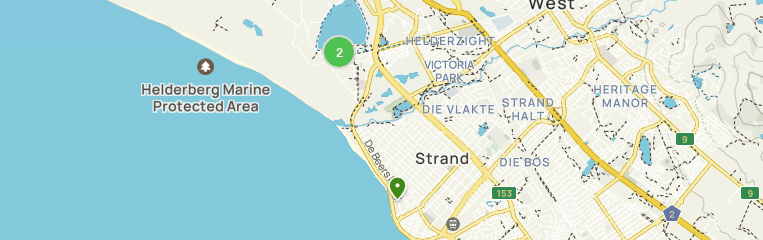 Best Trail Running Trails in Strand | AllTrails