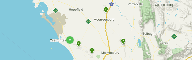 Best Walking Trails in Swartland NU | AllTrails