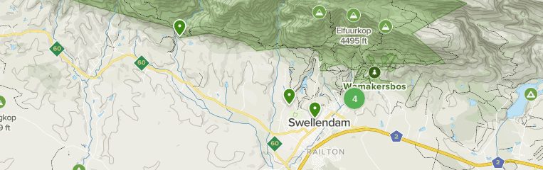 Best Lake Trails in Swellendam | AllTrails