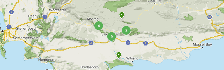 Best Short Trails in Swellendam NU | AllTrails