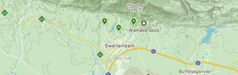Best Waterfall Trails in Swellendam | AllTrails