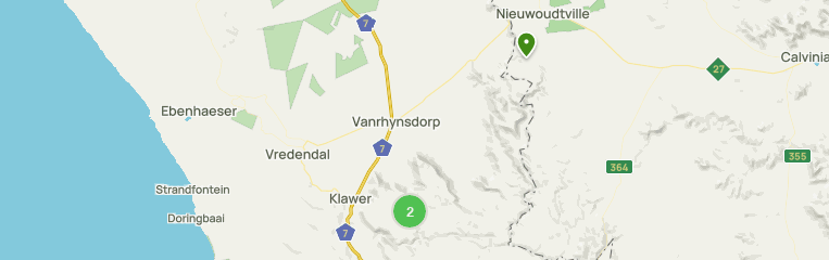 2023 Best Historic Site Trails in Vredendal | AllTrails