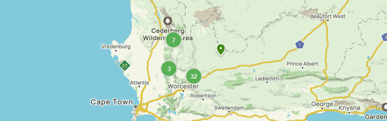 2023 Best 10 Long Trails in Witzenberg NU | AllTrails