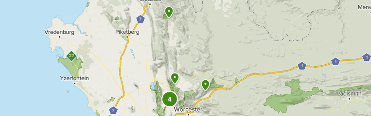 2023 Best Walking Trails in Witzenberg NU | AllTrails