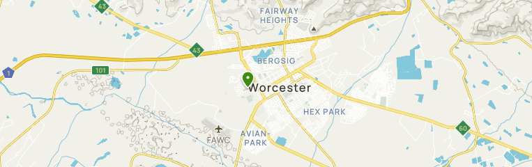 Best Partially Paved Trails in Worcester | AllTrails