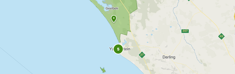 Best Moderate Trails in Yzerfontein | AllTrails