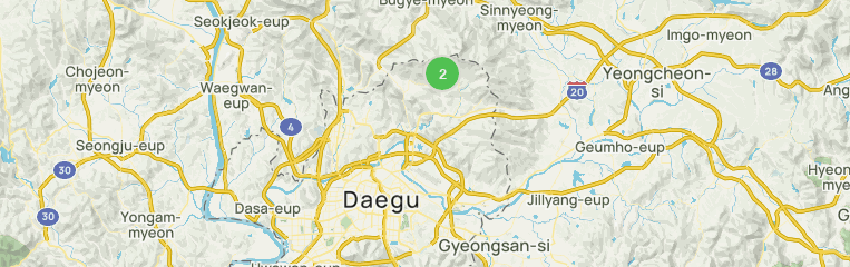 Best Walking Trails in Dong-gu | AllTrails
