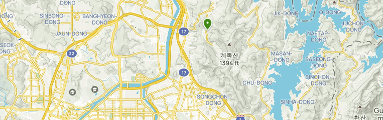 Best Walking Trails in Daedeok-gu | AllTrails