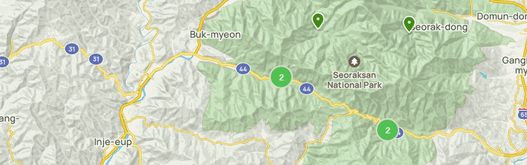 2023 Best Forest Trails in Inje-gun | AllTrails