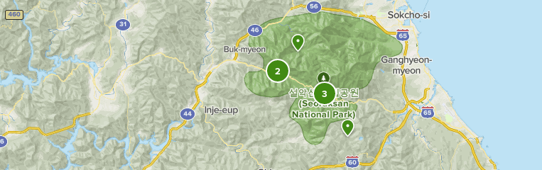 2023 Best Walking Trails in Inje-gun | AllTrails
