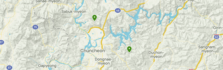 2023 Best Forest Trails in Chuncheon-si | AllTrails