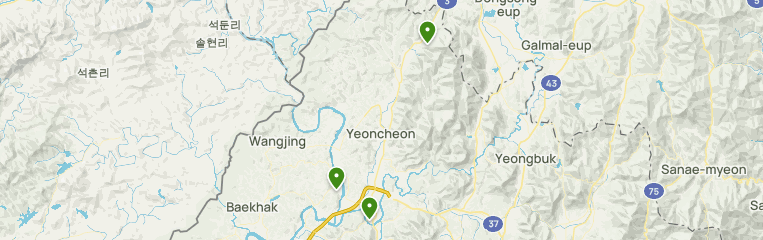 2023 Best Walking Trails in Yeoncheon-gun | AllTrails