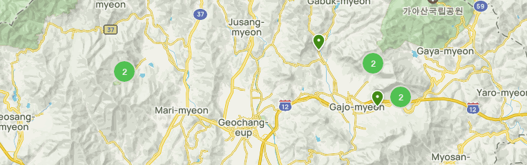 2023 Best Short Trails in Geochang-gun | AllTrails
