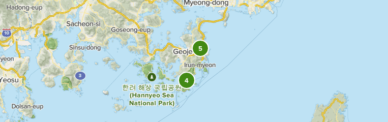 Best 10 Beach Trails in Geoje-si | AllTrails