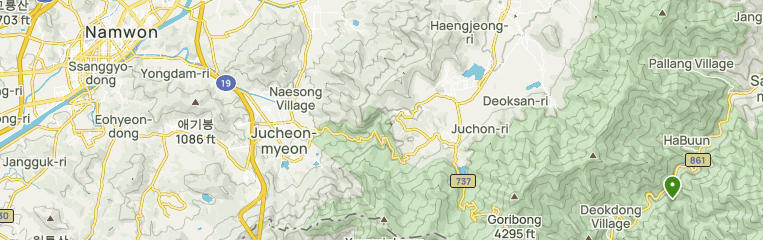 Best Camping Trails in Namwon-si | AllTrails