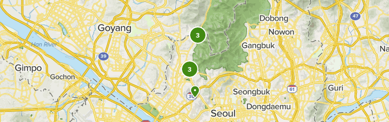 2023 Best Long Trails in Eunpyeong-gu | AllTrails