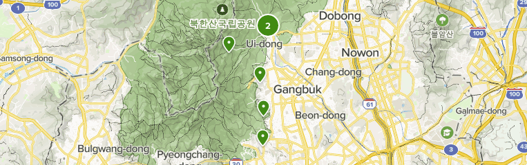 Best Moderate Trails in Gangbuk-gu | AllTrails