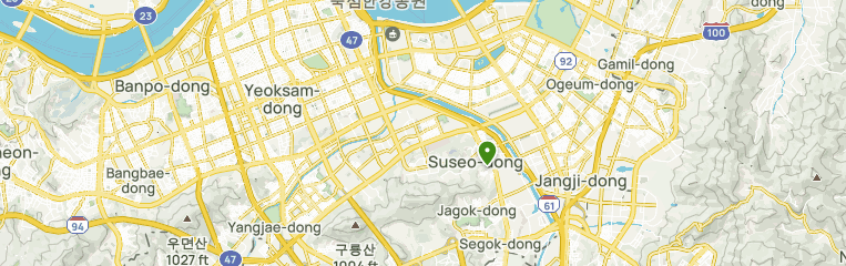 Best Forest Trails in Gangnam-gu | AllTrails