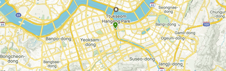 Best Paved Trails in Gangnam-gu | AllTrails