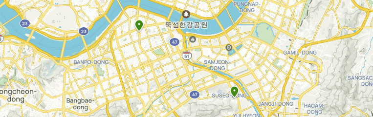 Best Trail Running Trails in Gangnam-gu | AllTrails