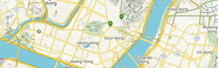 Best Waterfall Trails in Gwangjin-gu | AllTrails