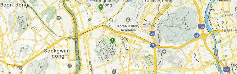 Best Walking Trails in Jungnang-gu | AllTrails