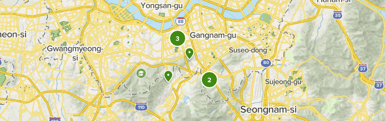 Best Walking Trails in Seocho-gu | AllTrails