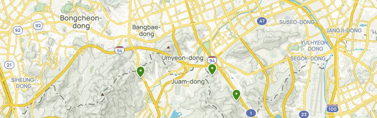 2023 Best Wild Flowers Trails in Seocho-gu | AllTrails