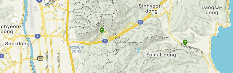 Best Walking Trails in Buk-gu | AllTrails