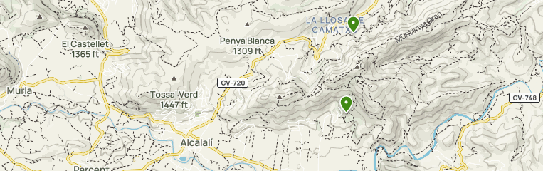 Best Historic Site Trails in Alcalalí | AllTrails