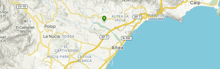 2023 Best Forest Trails in Altea | AllTrails