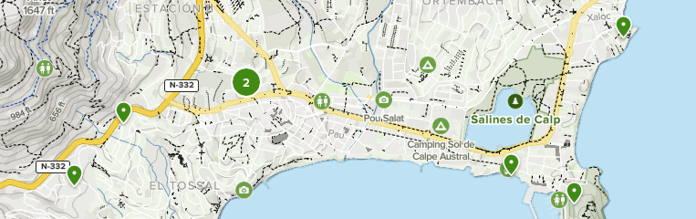 Best 10 Historic Site Trails in Calpe | AllTrails