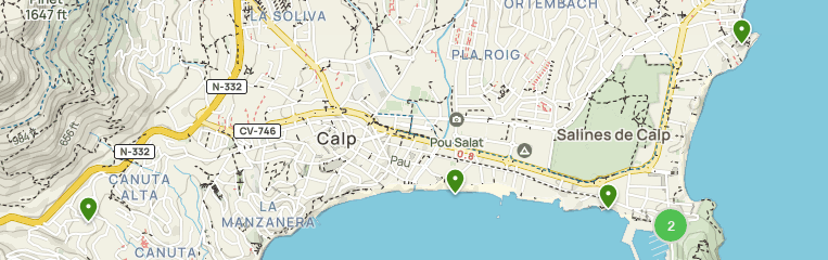 2023 Best Beach Trails in Calpe | AllTrails