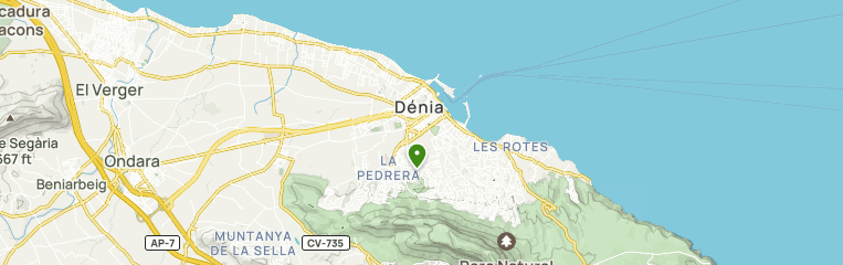 2023 Best City Walk Trails in Dénia | AllTrails