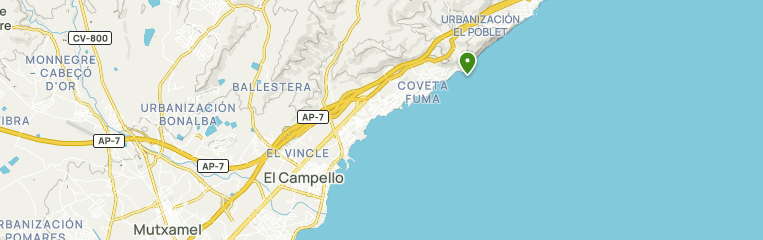 2023 Best Beach Trails in El Campello | AllTrails