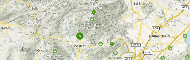 Best Wildflowers Trails in Finestrat | AllTrails