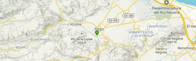 2023 Best Bike Touring Trails in Pego | AllTrails