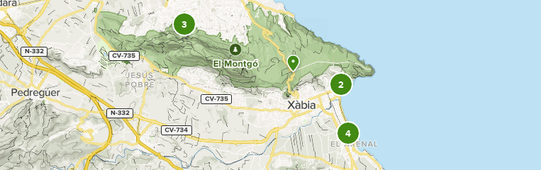 Las mejores rutas largas en Jávea en 2023 | AllTrails
