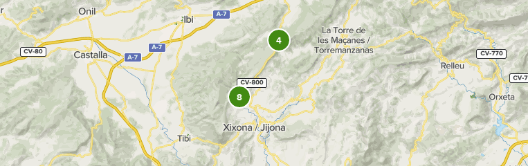 10 Best Long Trails in Jijona | AllTrails