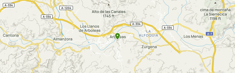 2023 Best River Trails in Arboleas | AllTrails