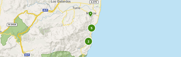 2023 Best Moderate Trails in Mojácar | AllTrails