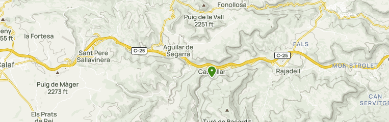 2023 Best Historic Site Trails in Aguilar de Segarra | AllTrails