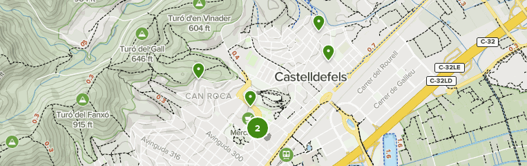 2023 Best Long Trails in Castelldefels | AllTrails