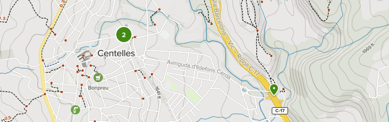 2023 Best Views Trails in Centelles | AllTrails