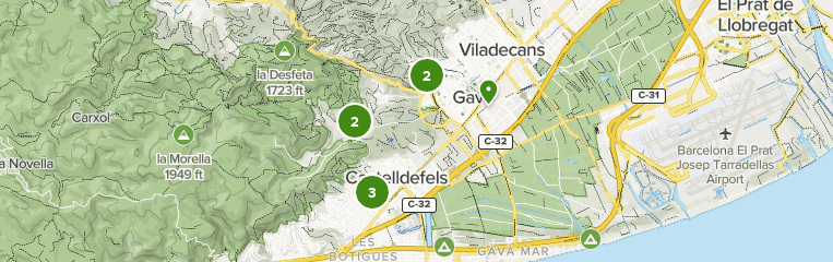 Gavà: as melhores trilhas em locais históricos em 2023 | AllTrails